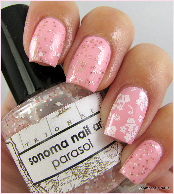 Modele de unghii in culorile anului 2025: Roz-cuarţ şi albastru-seren ...